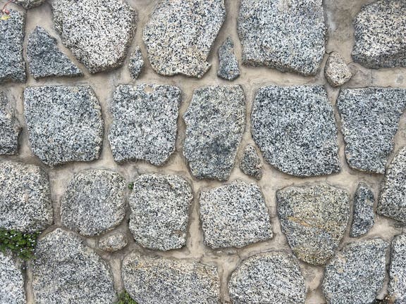 Beach Stone Wall Texture Background Pattern Stock Photo - Image of ...