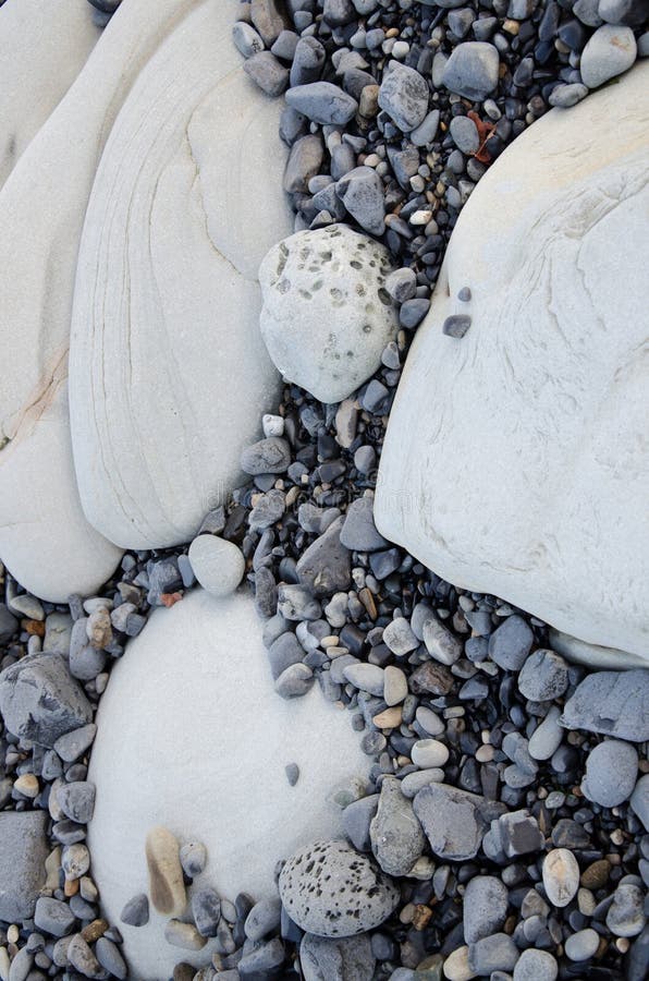 Beach Stone stock image. Image of stone, pacific, nature - 60940175