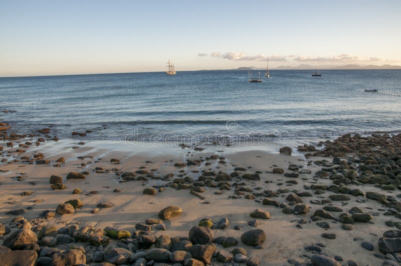 Beach with stones stock photo. Image of coast, outdoor - 37808582