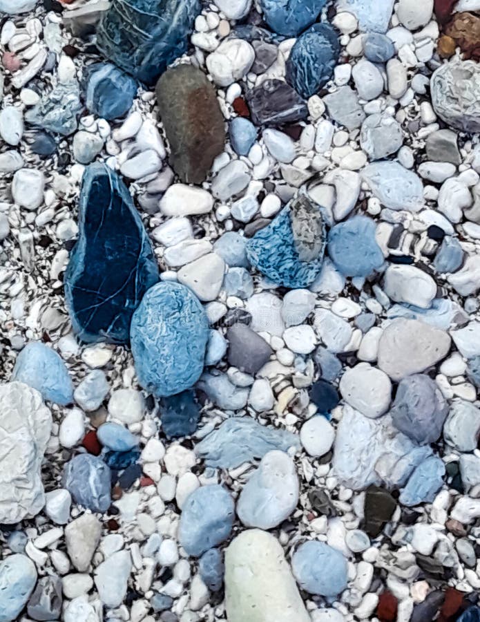 Beach Stones As a Natural Background Stock Photo - Image of nature ...