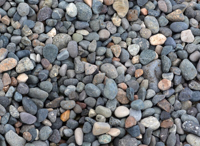 Beach Stones Background. Top View Stock Photo - Image of beach ...