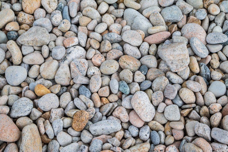 Colorful Background of Beach Stones Stock Photo - Image of sizes, stone ...