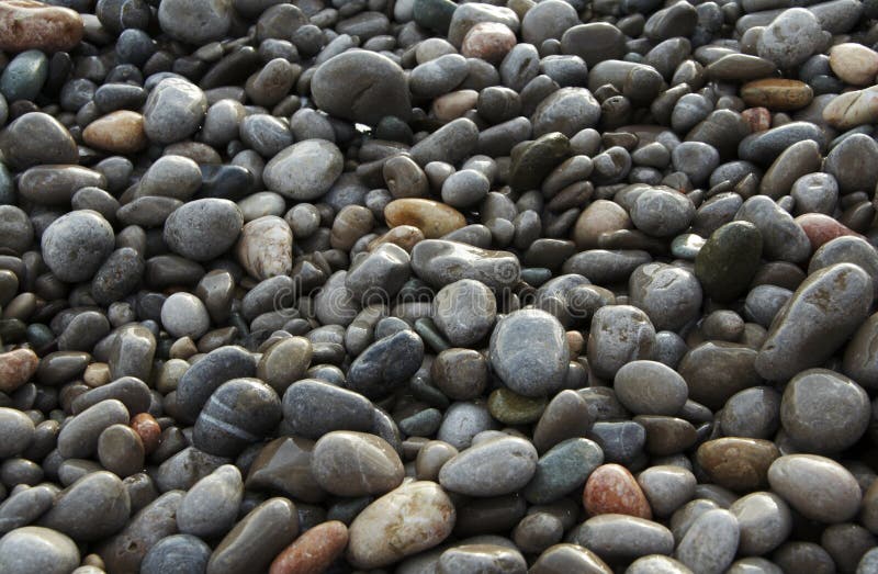Beach stones stock image. Image of coast, nature, ocean - 1409111