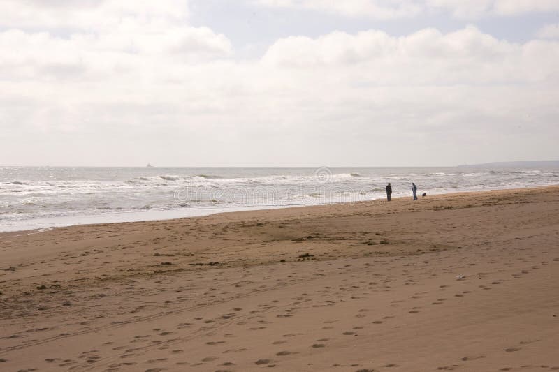 Beach Stroll stock image. Image of shore, happy, love - 5001873