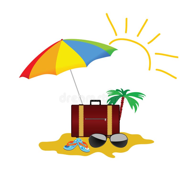 Beach Stuff Vector Stock Illustrations – 1,306 Beach Stuff Vector Stock ...