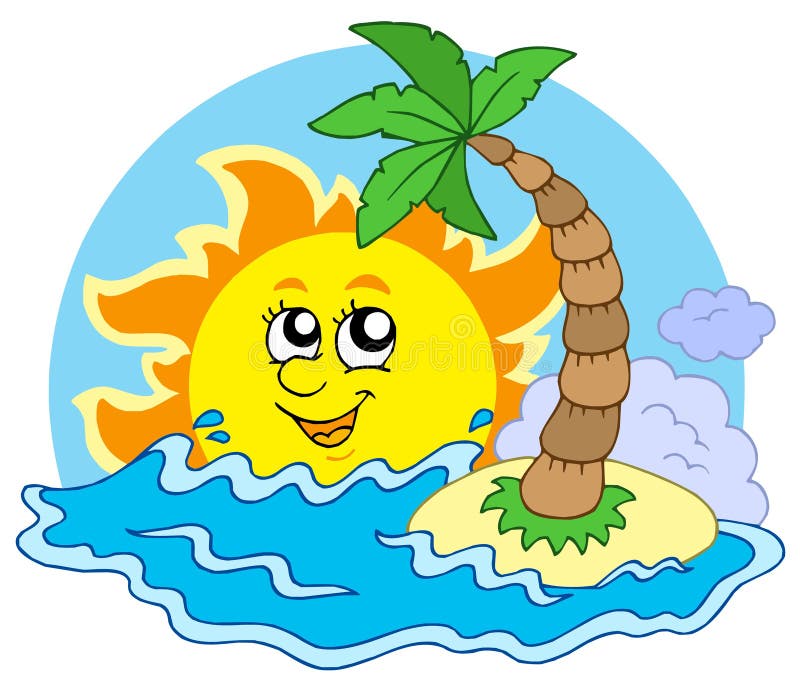 Beach Draw Sun Stock Illustrations – 2,367 Beach Draw Sun Stock ...