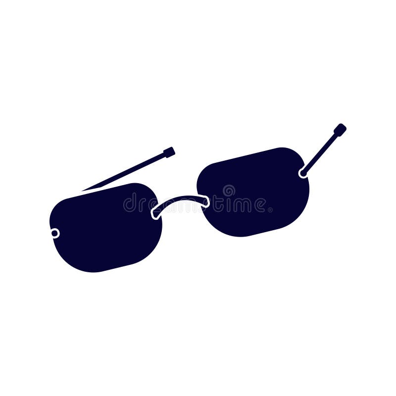 Beach sunglasses icon stock vector. Illustration of glasses - 257197466