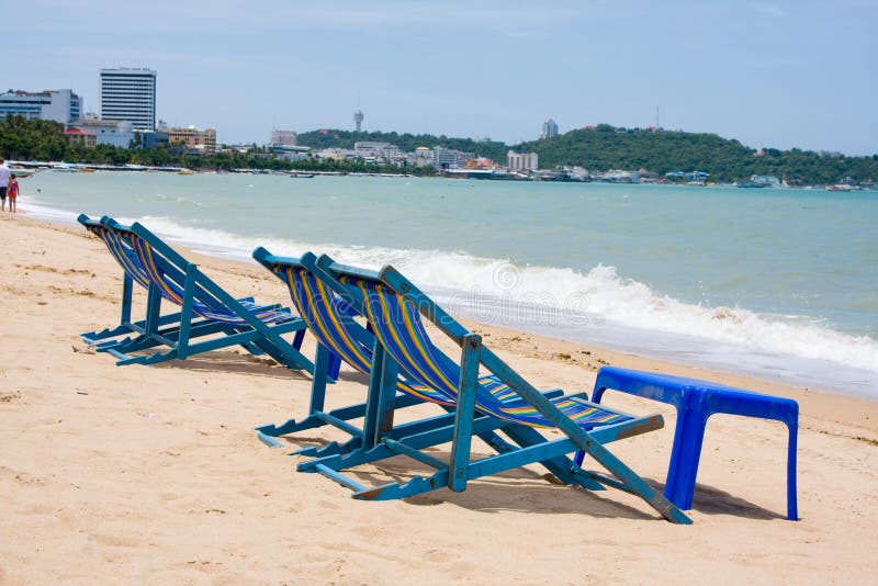 Beach on a sunny day stock image. Image of travel, color - 10982677