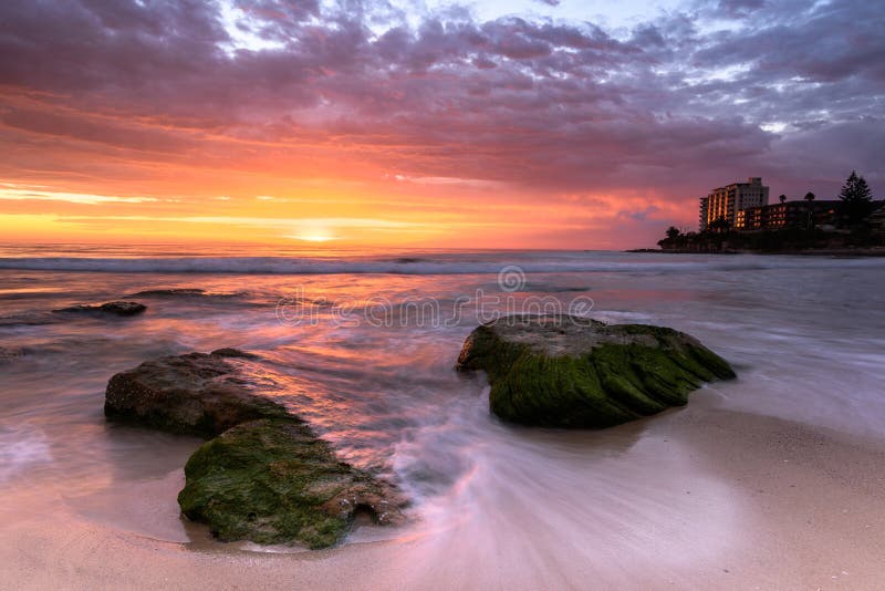 163 Cronulla Beach Sunrise Stock Photos - Free & Royalty-Free Stock ...
