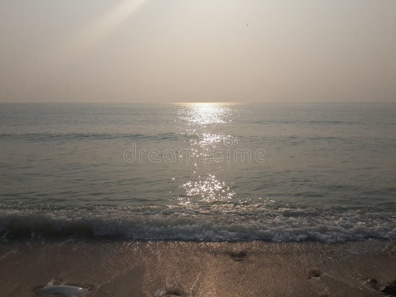 Beach editorial image. Image of sunrise, view, beach - 50899135