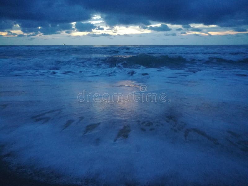 Morning Beach stock photo. Image of travel, sunrise - 116471382