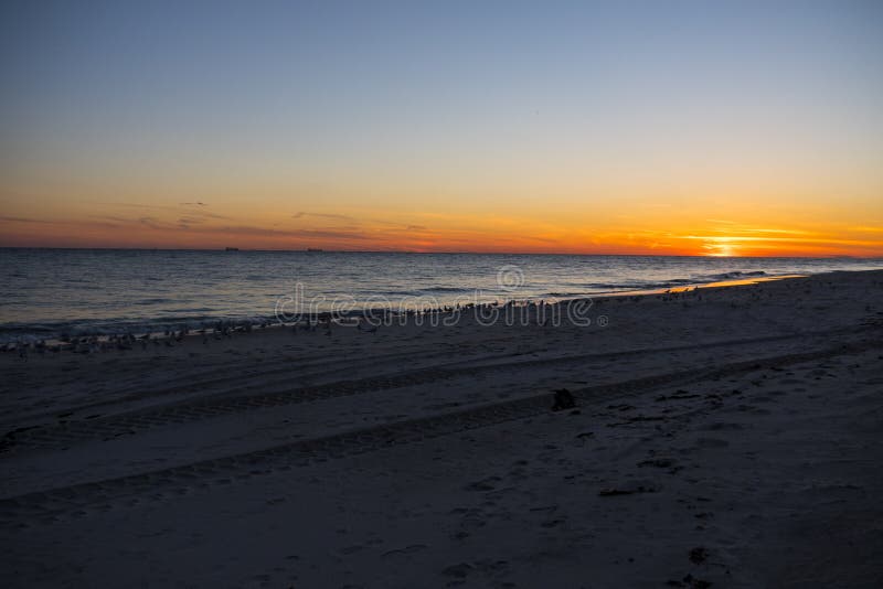 Beach Sunset 7 stock image. Image of sunset, dune, point - 50437451