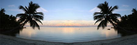 Beach Sunset - Purity stock image. Image of pacific, wave - 705153