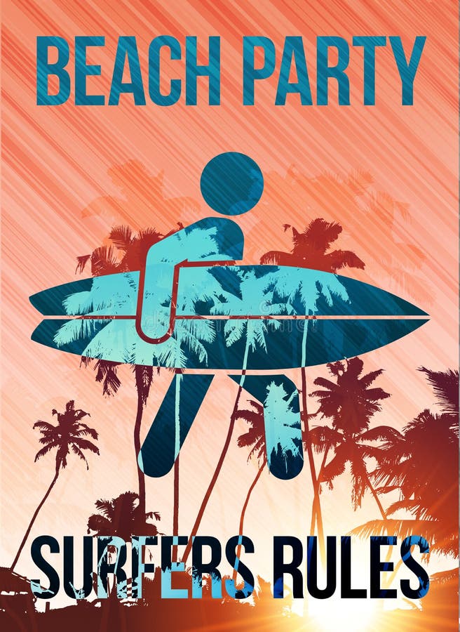 Vector Surfers Shaka Hand Sign Stock Vector - Illustration of sign ...