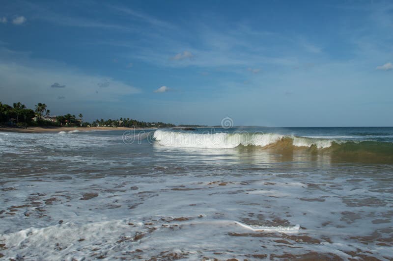 Beach in Tangalle editorial photo. Image of tree, tangalle - 88714276