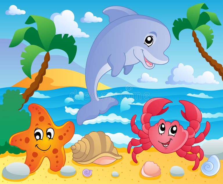 Cartoon Seashell Stock Illustrations – 25,348 Cartoon Seashell Stock ...