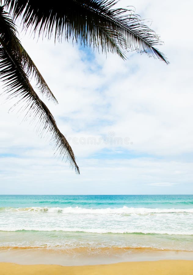 Beach Time stock photo. Image of vacation, sand, lagoon - 4099960
