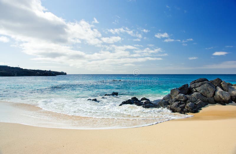 Beach Time stock photo. Image of season, heat, scenic - 8373068