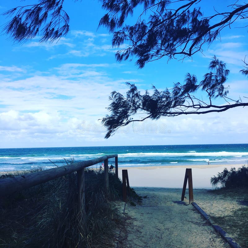 Beach Time stock image. Image of australia, beaches - 131453057