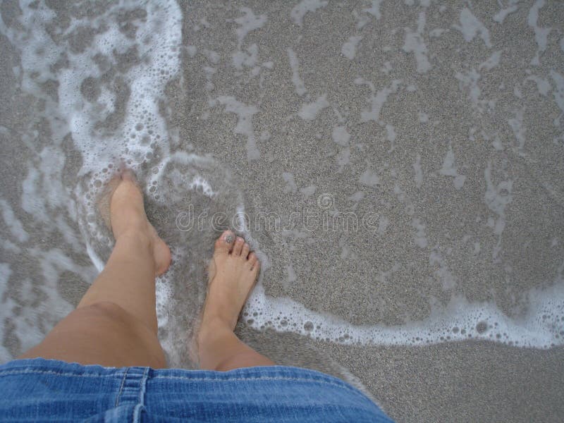 Beach time stock image. Image of beach, time, hollywood - 47353401