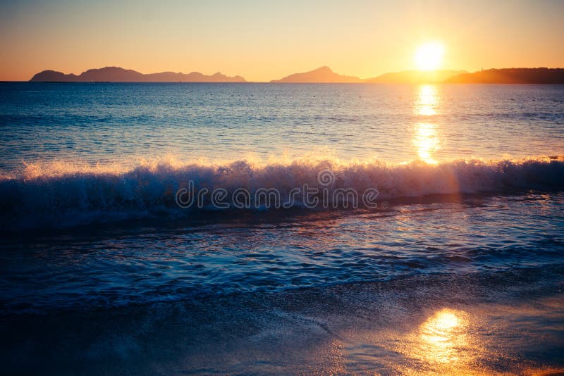Beach Time 1 stock photo. Image of time, afterglow, seaside - 82847488