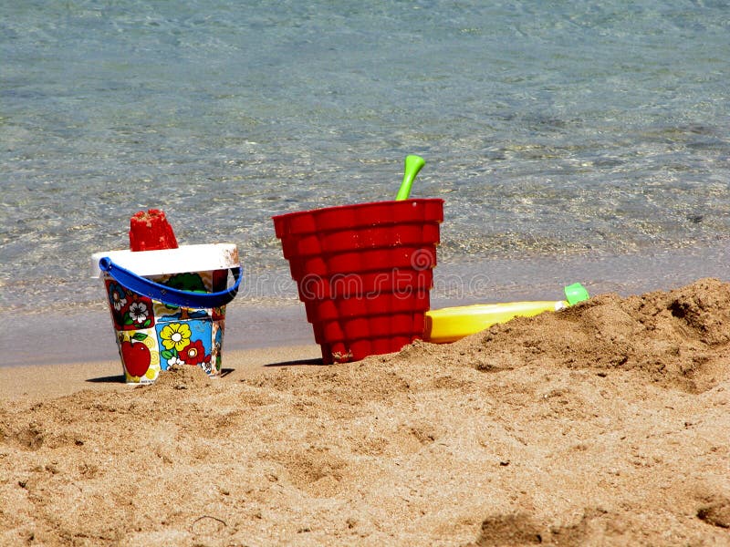 Beach tools stock photo. Image of objects, equipment, children - 783968