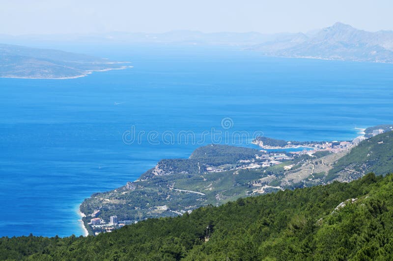 Beach from top stock image. Image of beach, scenic, deep - 40642329