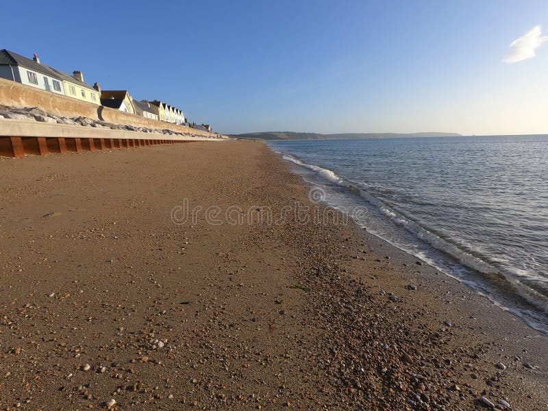 On the Beach at Torcross Devon Stock Photo - Image of torcross, slapton ...