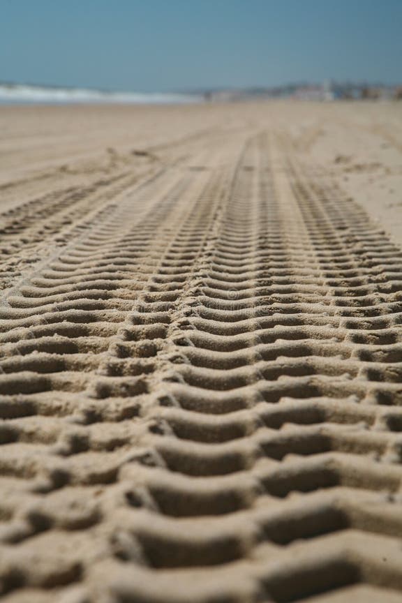 Beach trace truck stock image. Image of rugged, drive - 3964207