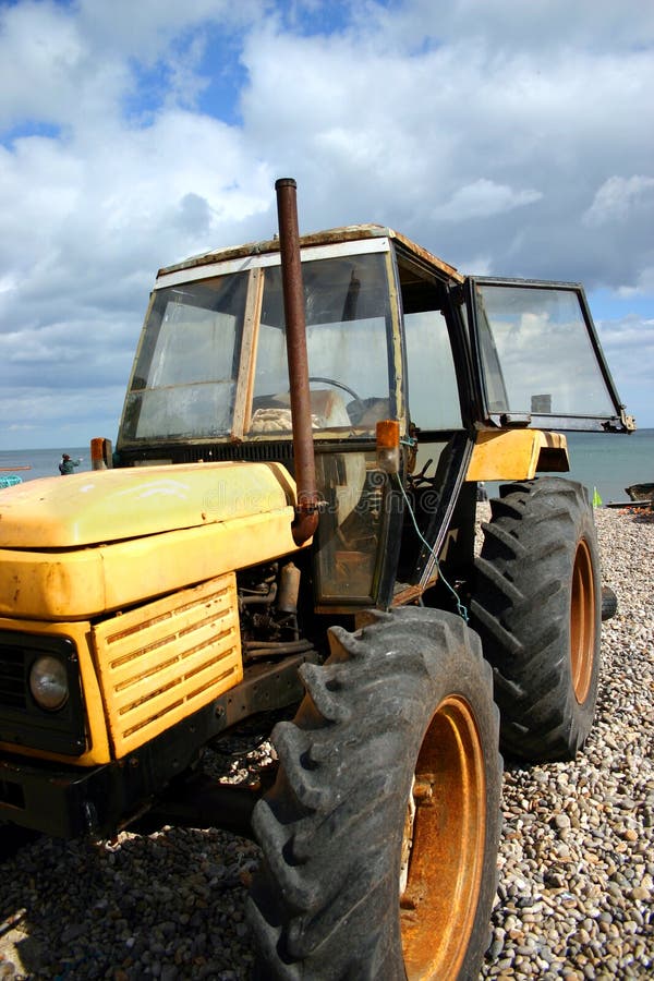Beach Tractor Picture. Image: 854118