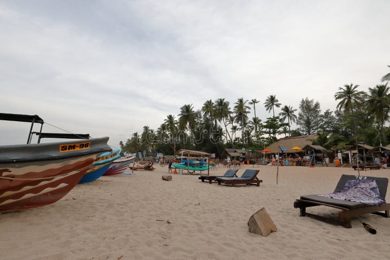 Beach of Trincomalee in Sri Lanka at Night Editorial Photo - Image of ...