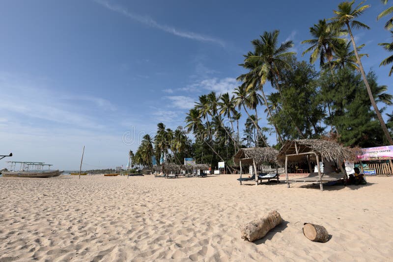 Beach of Trincomalee in Sri Lanka Editorial Photography - Image of ...