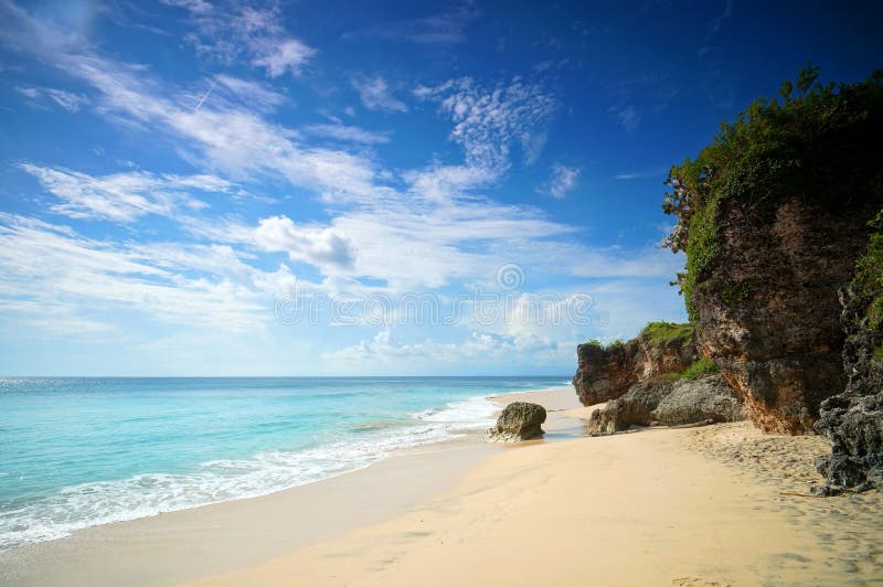 Hot sunny beach stock photo. Image of nature, coasts, asia - 9522056