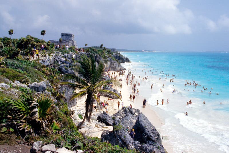 Mexico sign on the beach stock photo. Image of destinations - 22758594