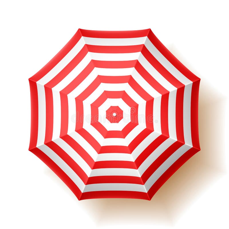 Beach Umbrella Stock Vector Illustration Of Sand Season 40835312