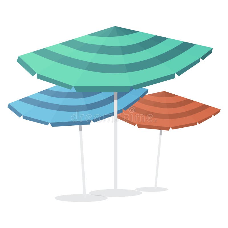Multicolor Parasols Stock Illustrations – 12 Multicolor Parasols Stock ...
