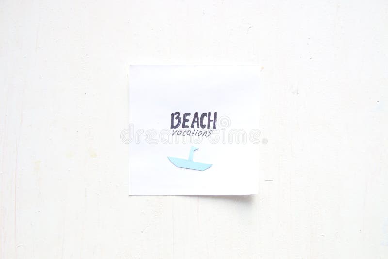 Beach vacation concept stock photo. Image of island, vacation - 80980014