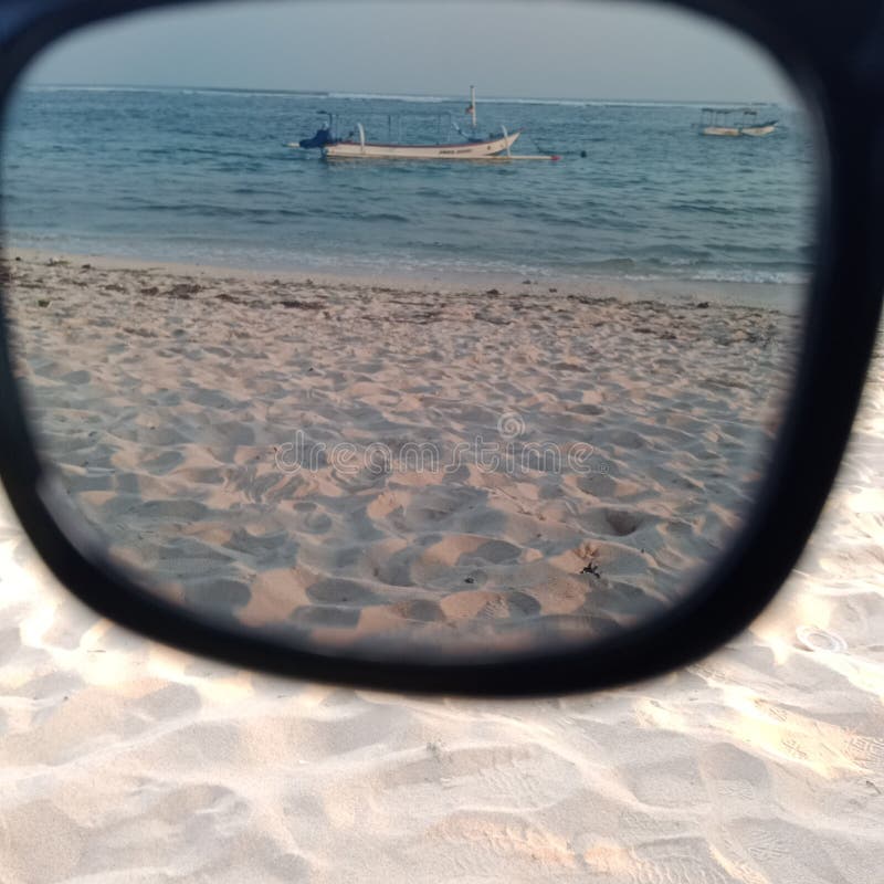 Beach Vacations are Fun, but a Little Wild Stock Image - Image of wild ...