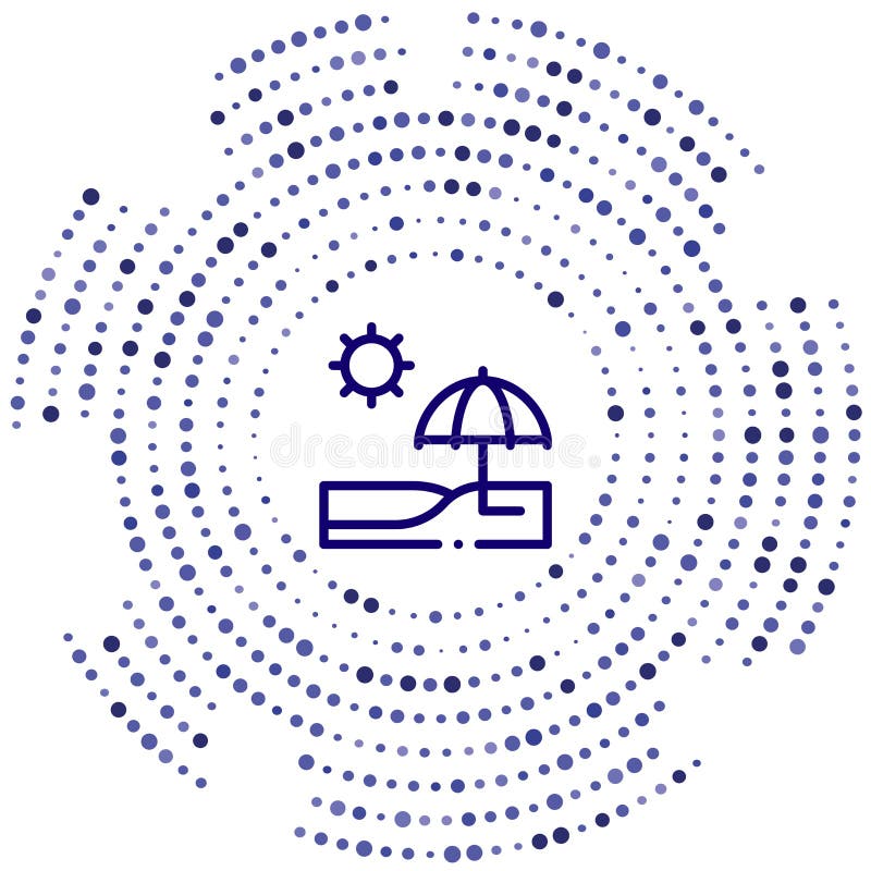 Beach Vector Icon. Beach Editable Stroke. Beach Linear Symbol for Use ...