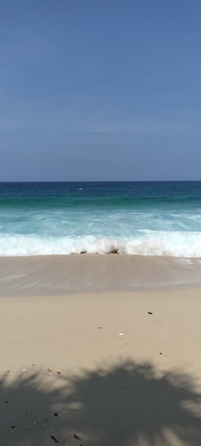Beach Vibes Sea Sand Sunlight Stock Photo - Image of sunlight, vibes ...