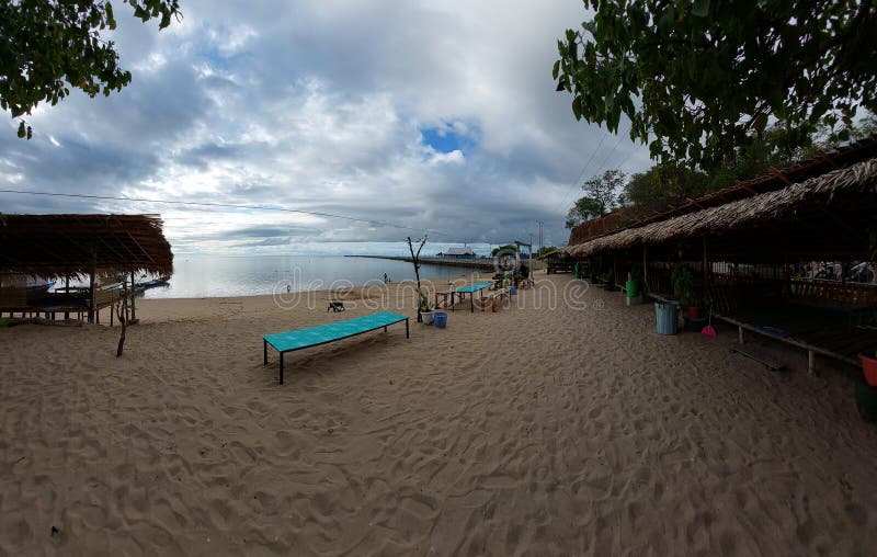 Beach Vibes in the Village stock photo. Image of beach - 283068876