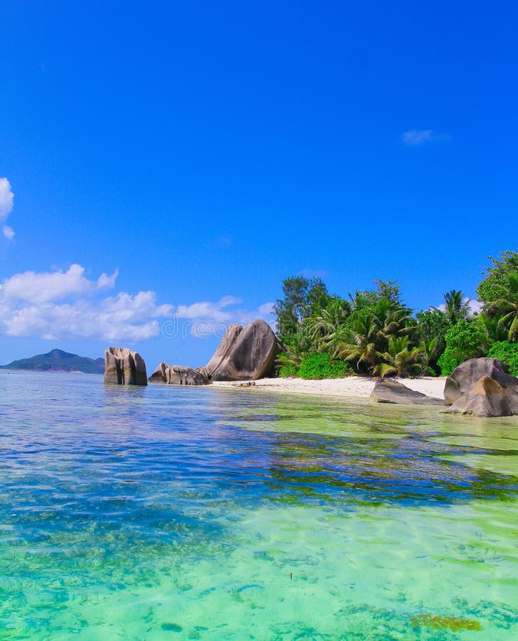 Beach view stock photo. Image of climate, ocean, horizon - 20414652