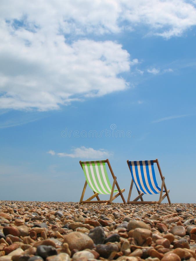 Beach View stock image. Image of coastline, clean, stripes - 2807273