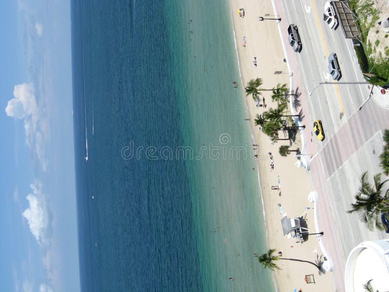 Beach view stock photo. Image of water, palm, vacation - 2900522