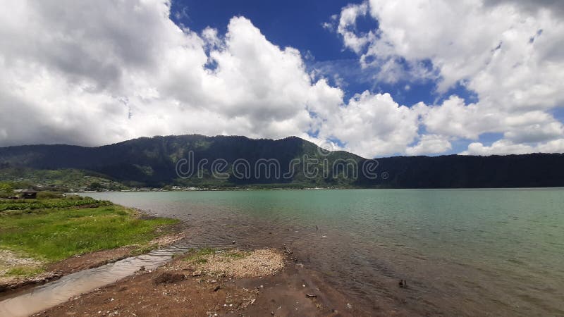 Beach View Cloud Sky Mountain Stock Image - Image of beach, view: 277357635