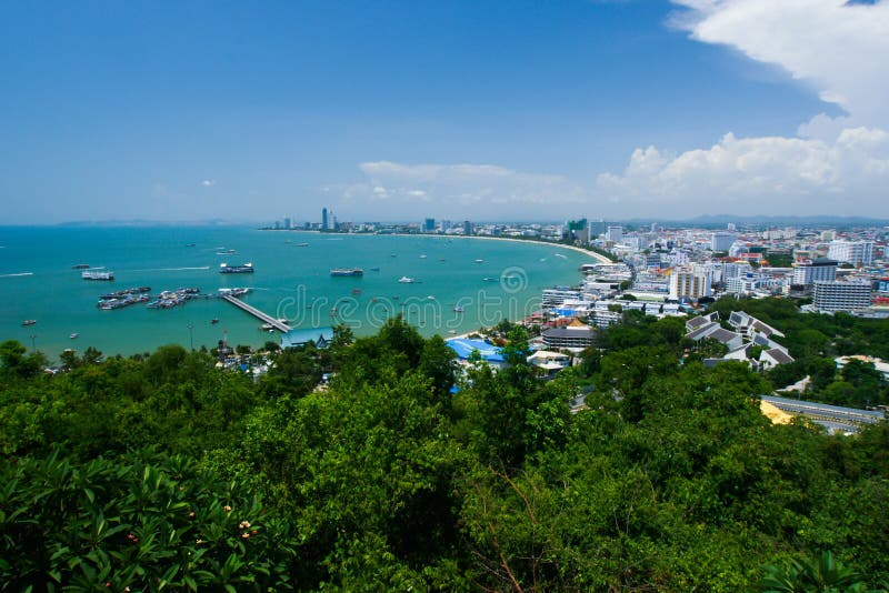 Beach village view point stock image. Image of view, point - 87455369