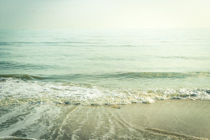 Beach vintage retro style stock image. Image of landscape - 47922417