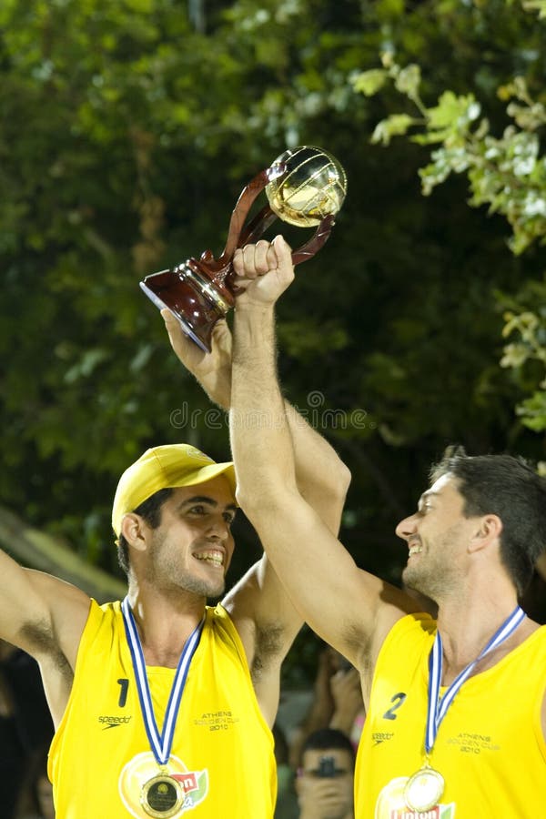 AVP Crocs Volleyball Tour editorial stock photo. Image of professional ...