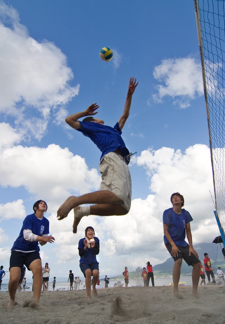 3,463 Volleyball Spike Stock Photos - Free & Royalty-Free Stock Photos ...