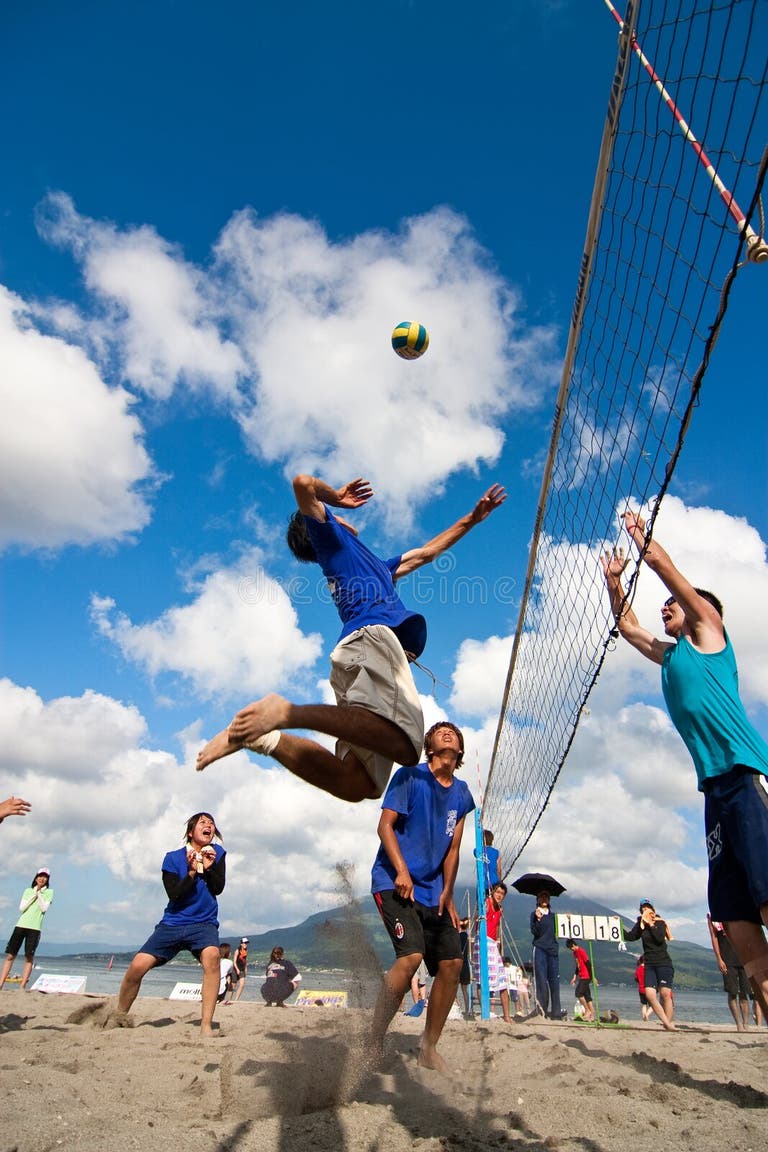 3,300 Volleyball Spike Stock Photos - Free & Royalty-Free Stock Photos ...